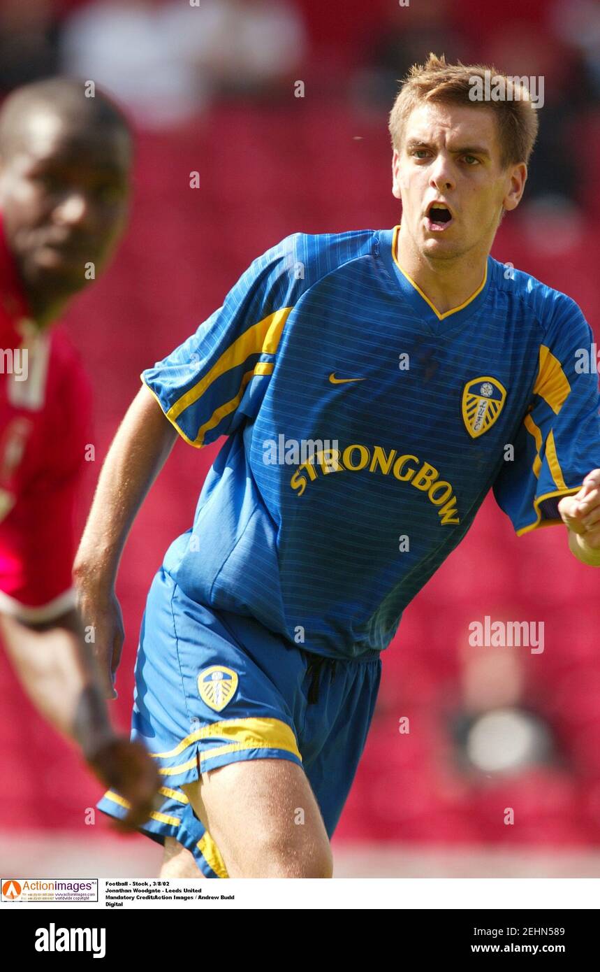 Jonathan woodgate leeds hi-res stock photography and images - Alamy