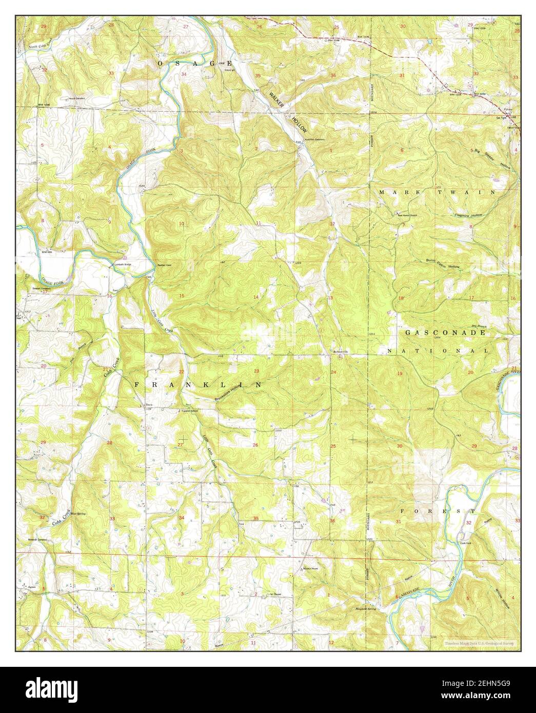 Map of drew Cut Out Stock Images & Pictures - Alamy