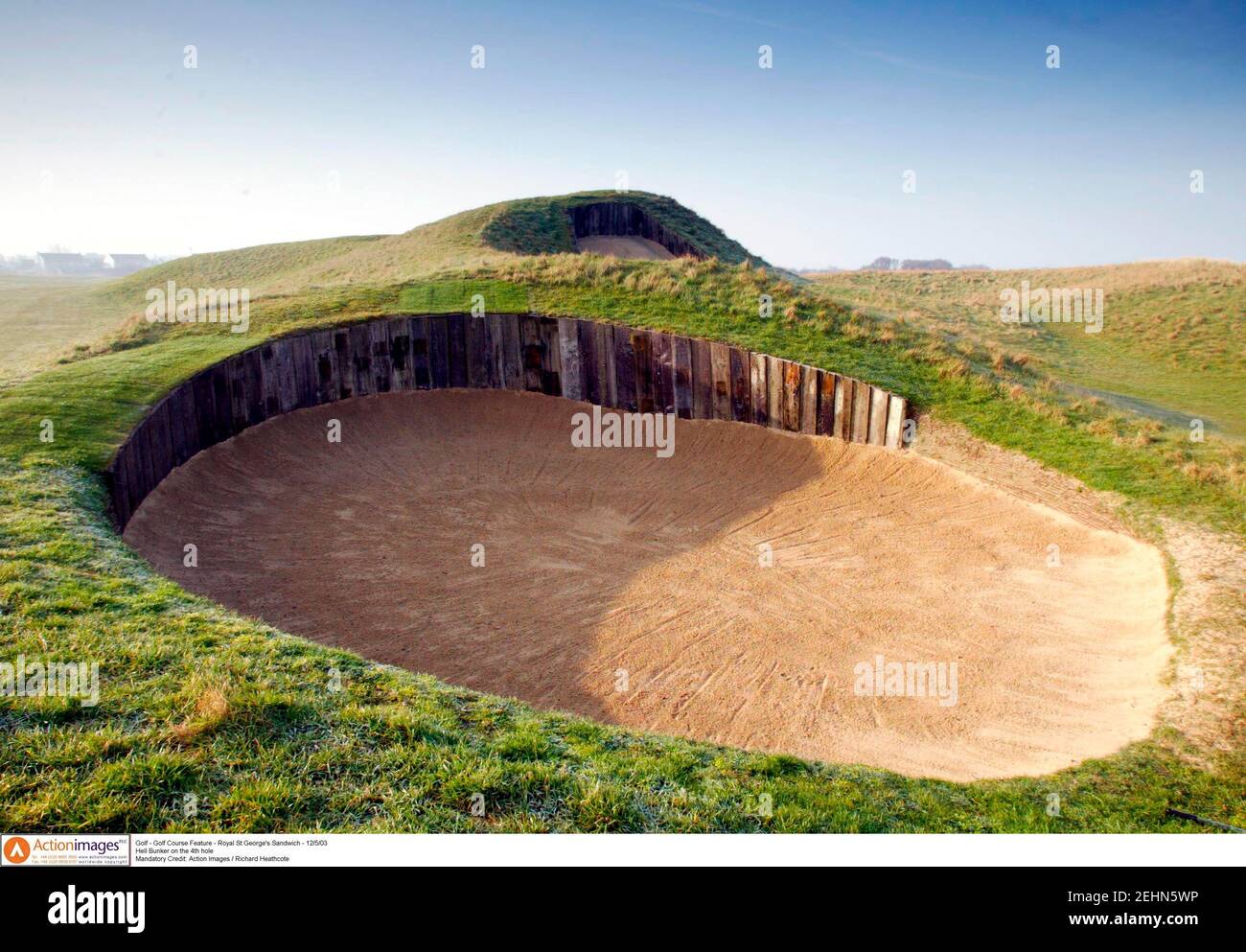 Hell bunker hi-res stock photography and images - Alamy
