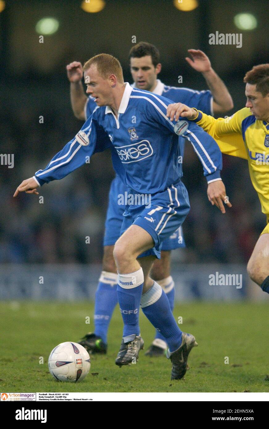 Andy campbell cardiff hi-res stock photography and images - Alamy