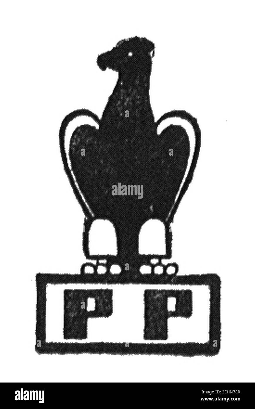 Parnas Polski logo Stock Photo - Alamy