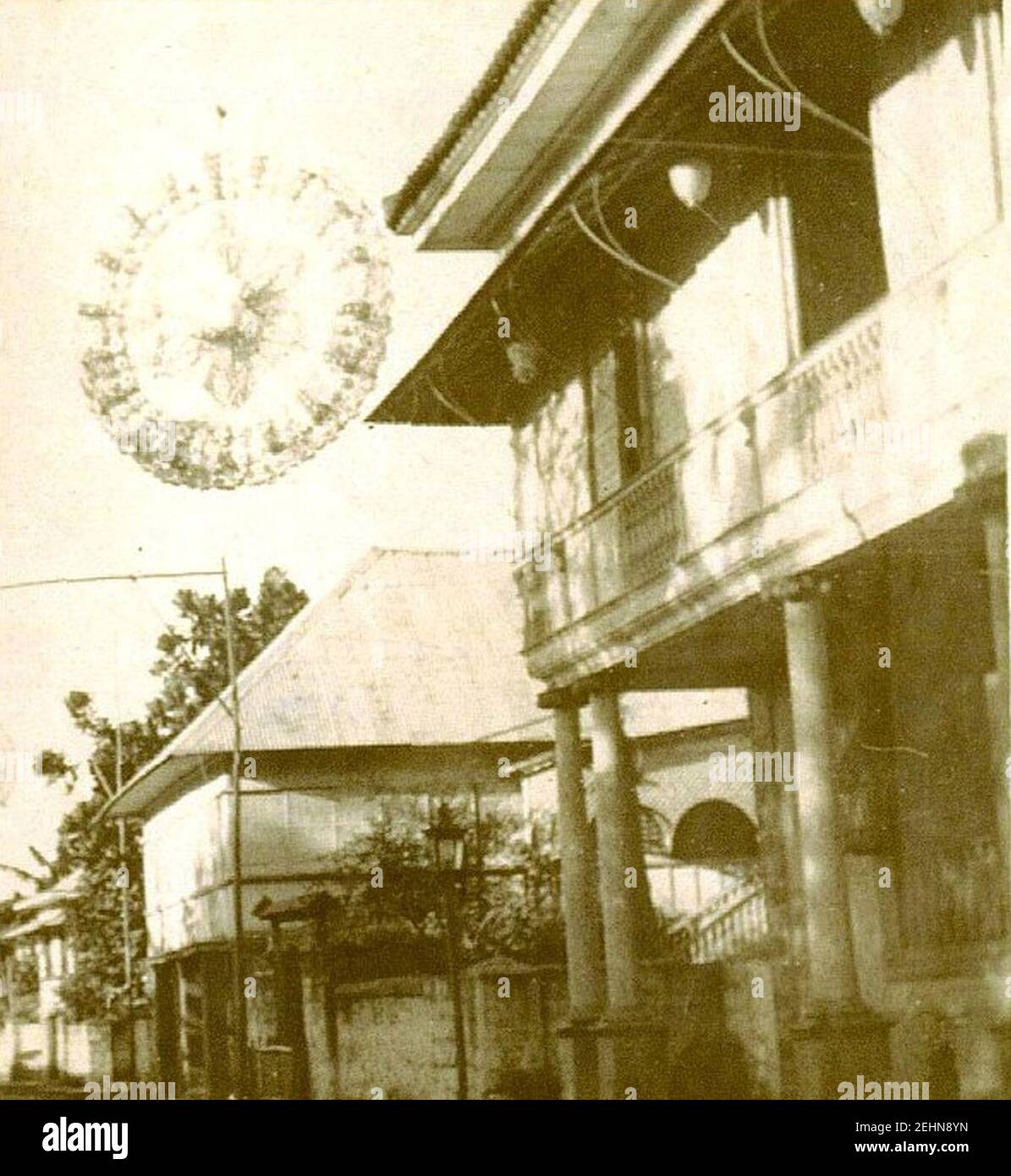 Parol lanterns in Consunji Street, San Fernando Pampanga (26 December ...
