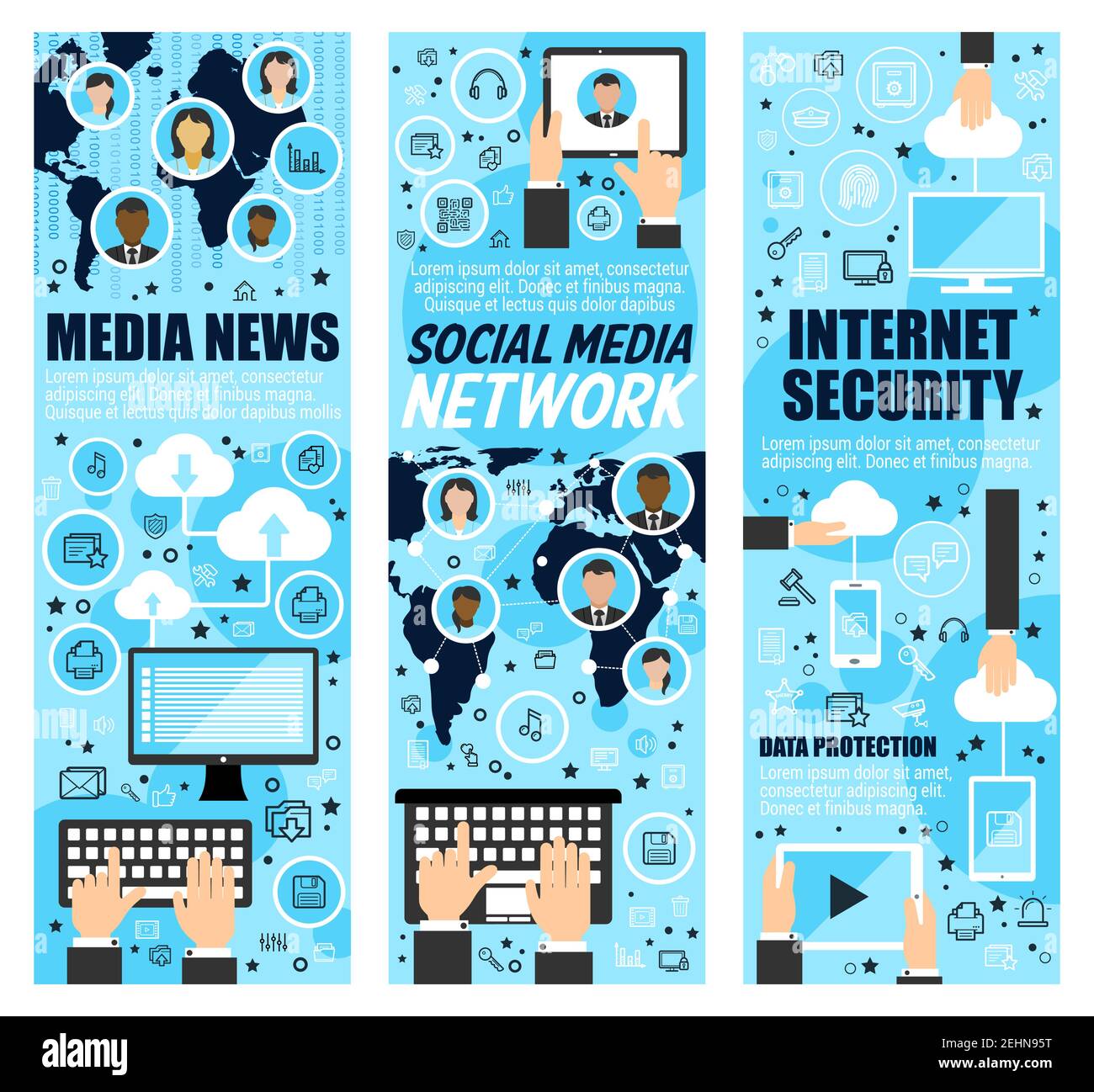 Data mass Stock Vector Images - Alamy