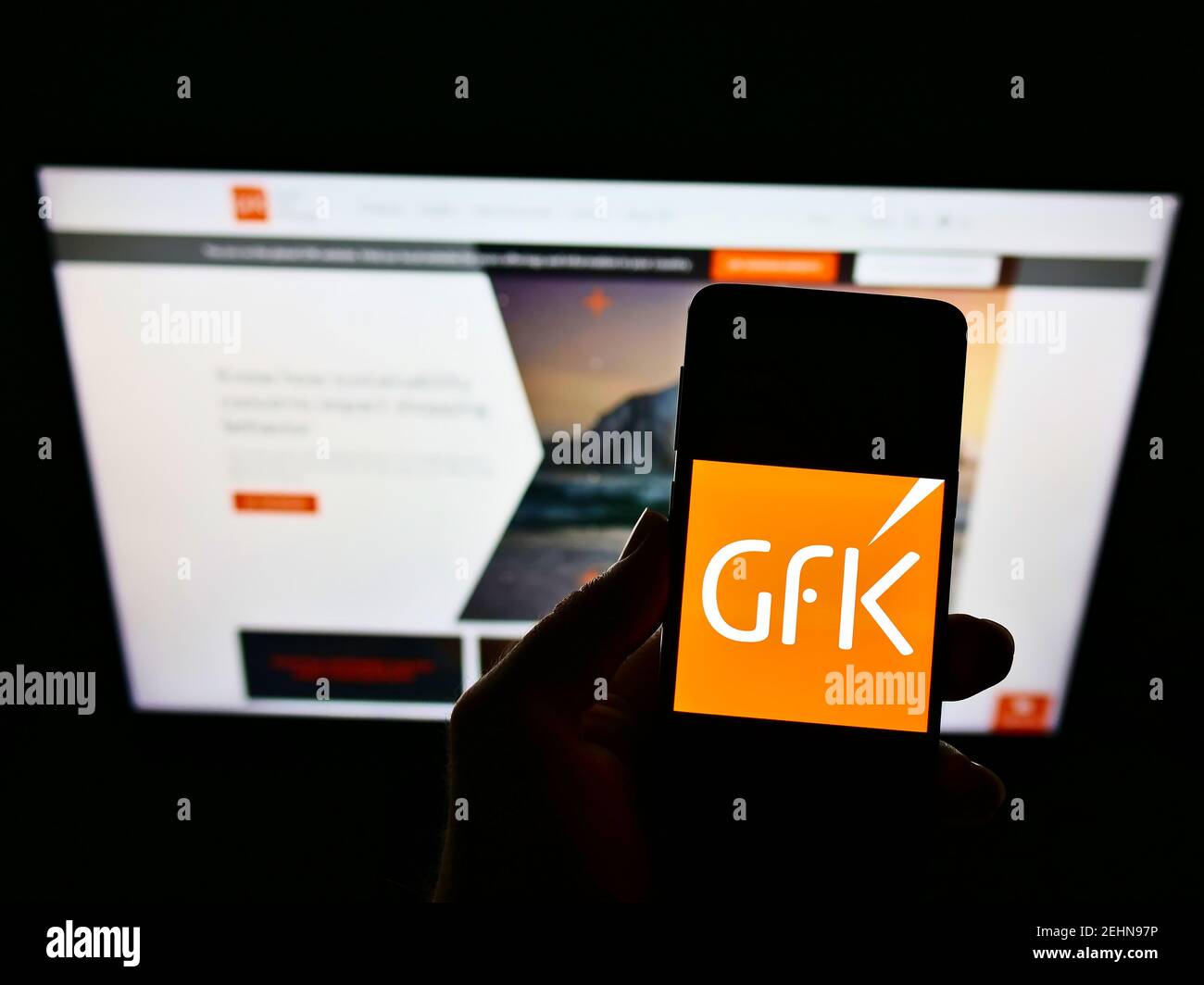 Gfk logo hi-res stock photography and images - Alamy