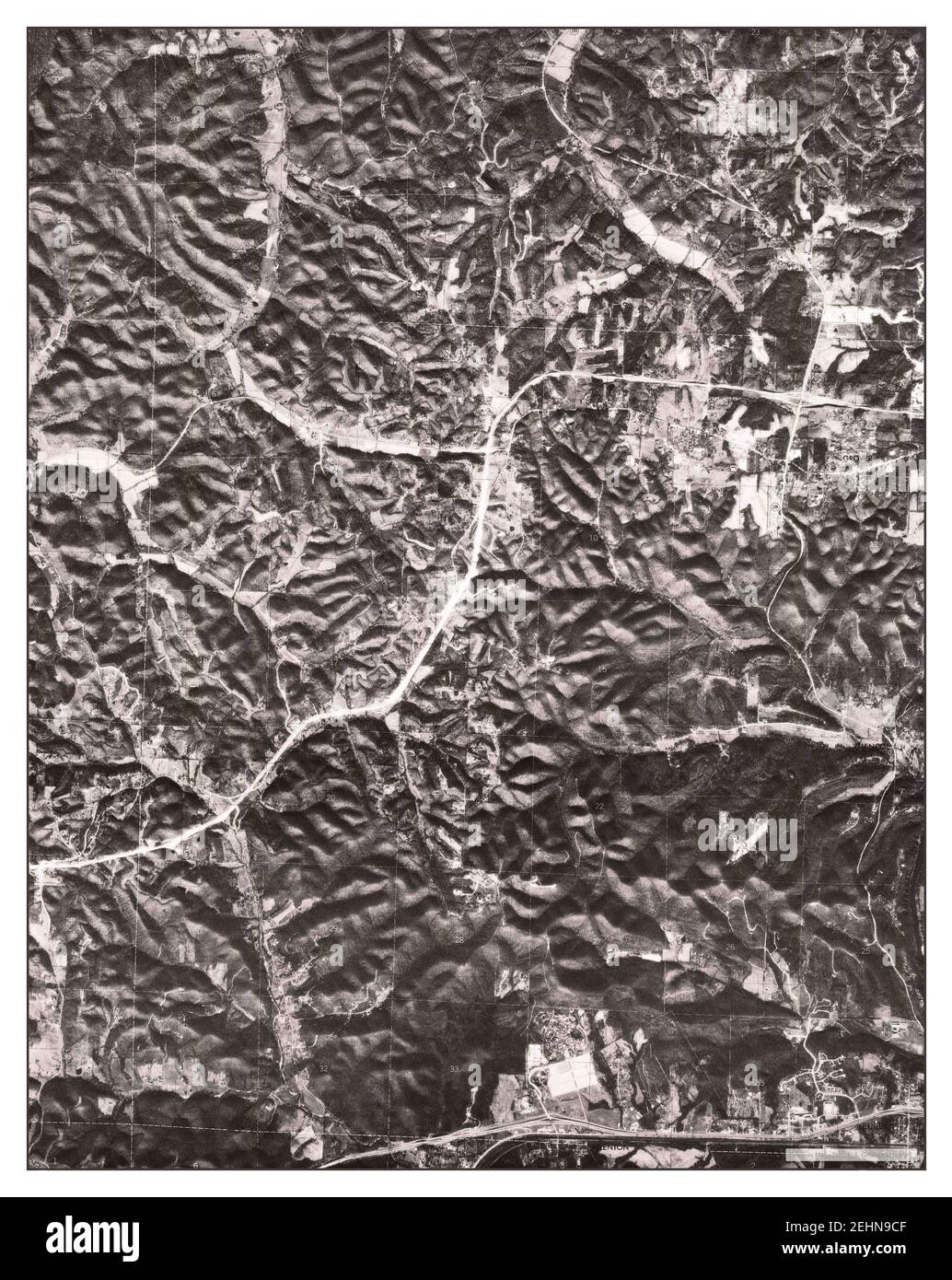 Eureka, Missouri, map 1979, 1:24000, United States of America by ...
