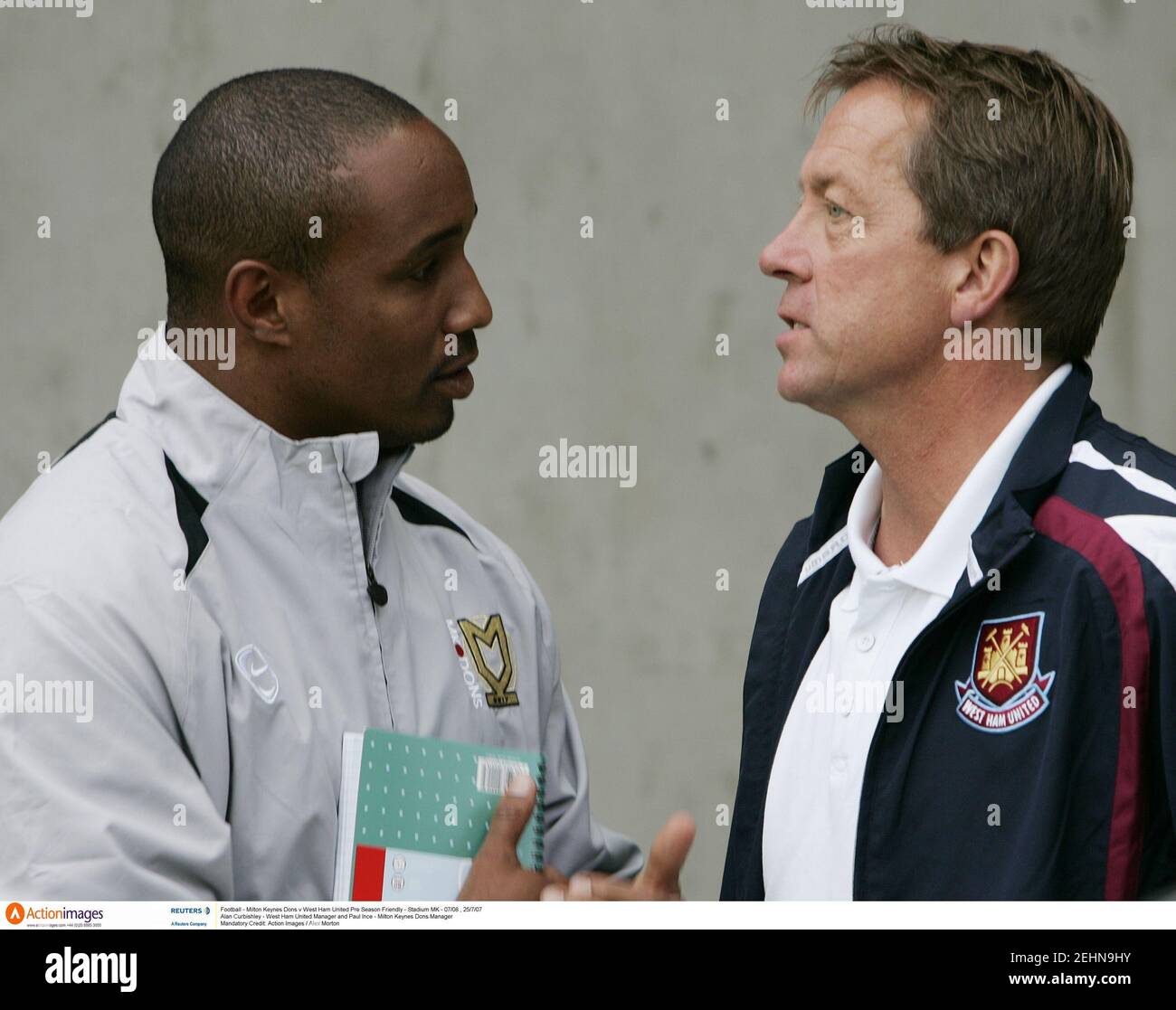 Paul ince west ham hi-res stock photography and images - Alamy