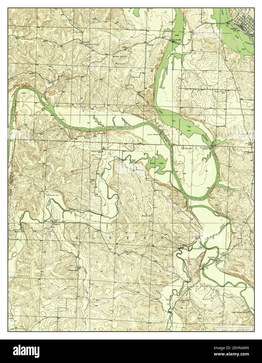 Fairfax county map hi-res stock photography and images - Alamy