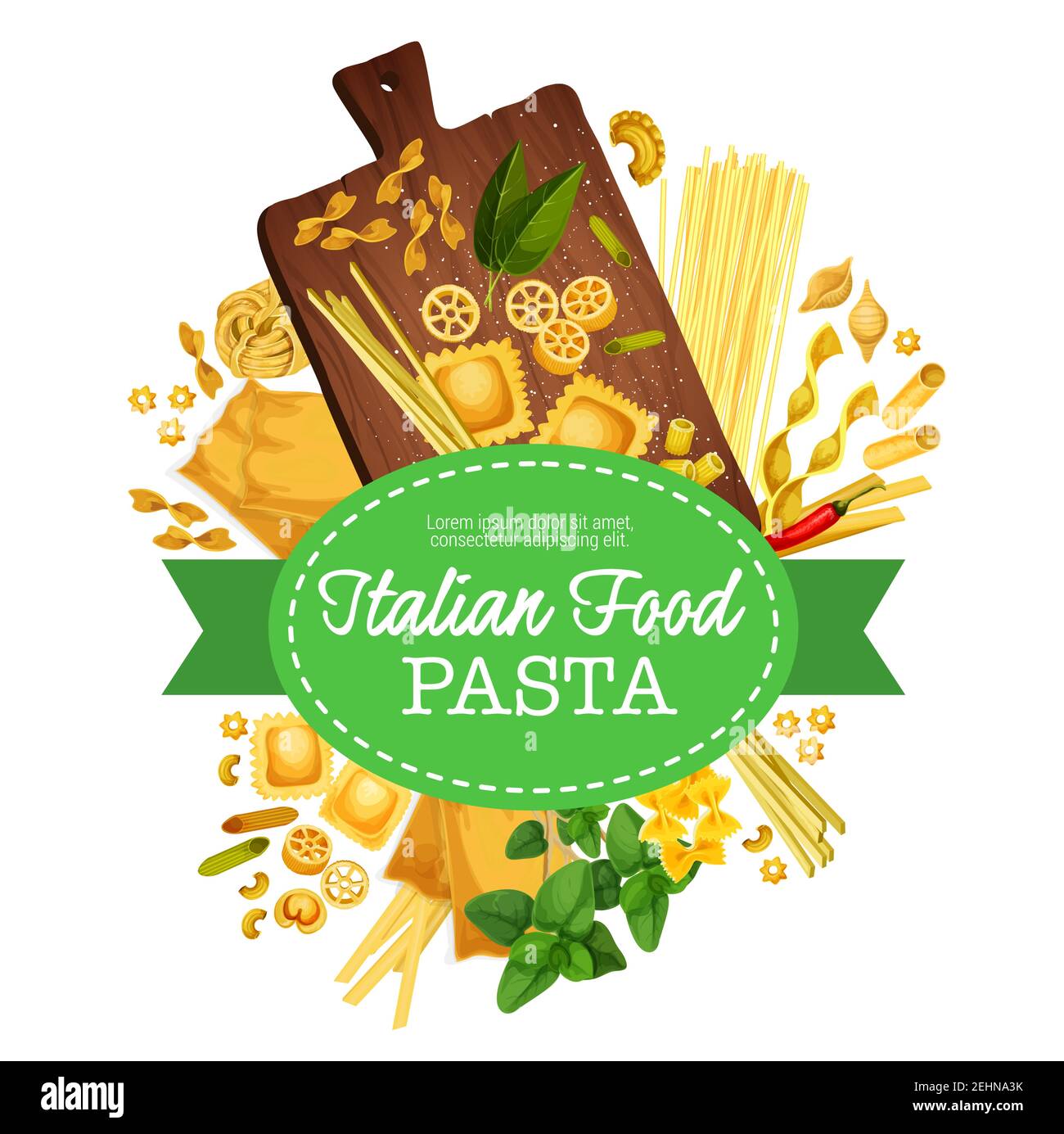 Linguini poster hi-res stock photography and images - Alamy