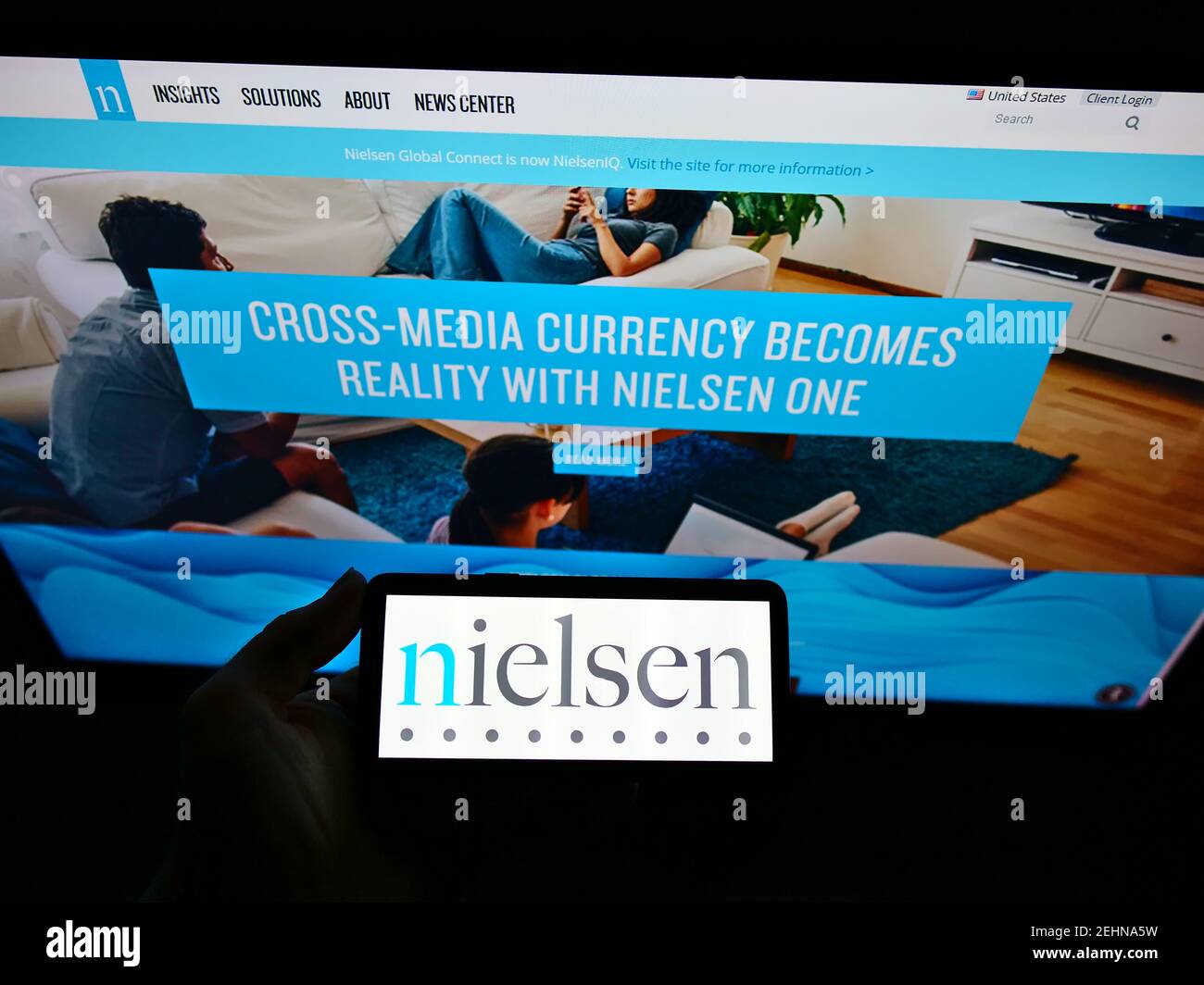 Nielsen Research Logo Home EN Nielsen Communication