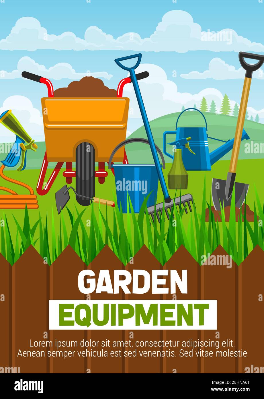 Soil plant spade Stock Vector Images - Alamy