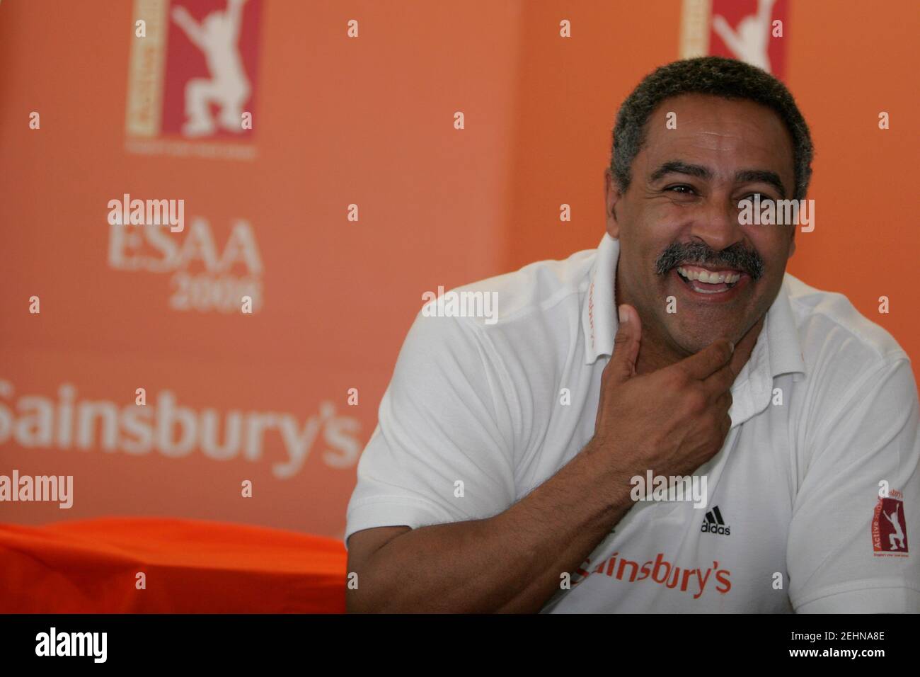 Daley Thompson Athlete High Resolution Stock Photography and Images - Alamy