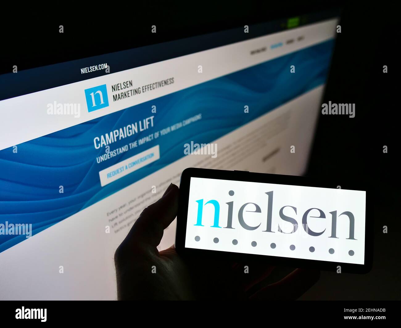 Nielsen Research Logo Home EN Nielsen Communication