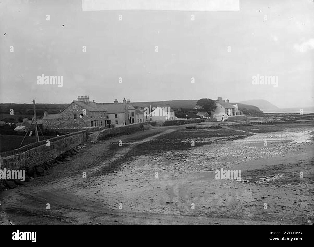 Trefdraeth hi-res stock photography and images - Alamy