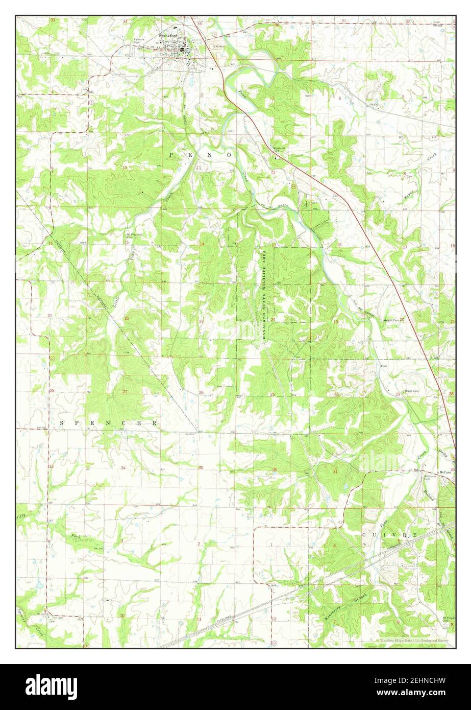 Map Of Frankford High Resolution Stock Photography and Images - Alamy