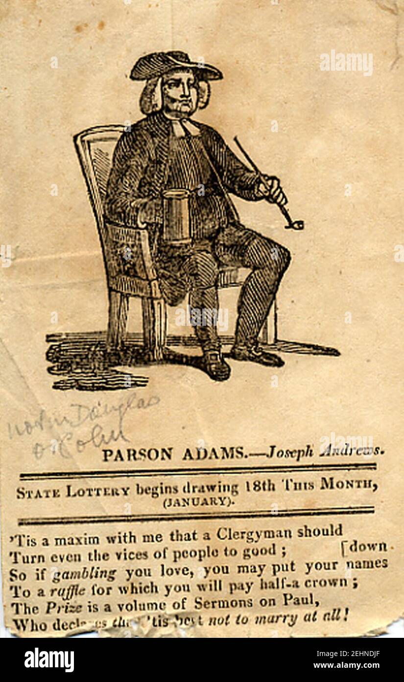 Parson Adams (1 Stock Photo - Alamy