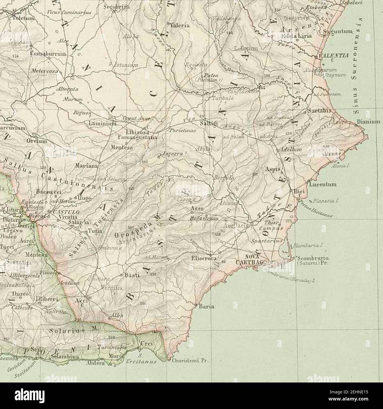 Roman hispania hi-res stock photography and images - Alamy