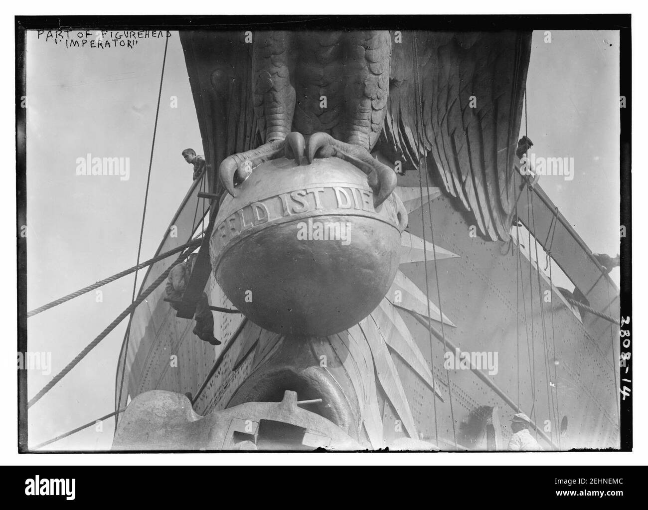 Part of figurehead - IMPERATOR Stock Photo - Alamy