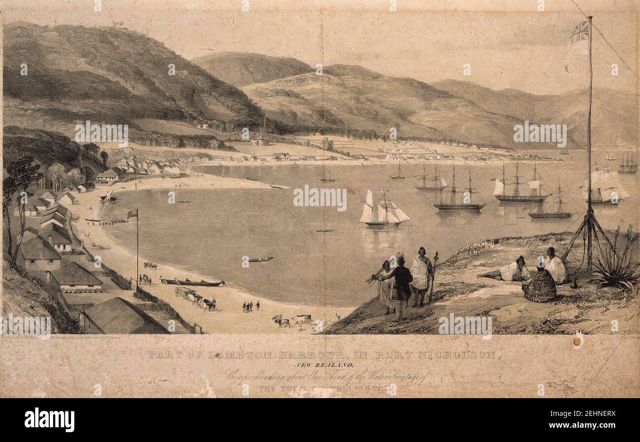 Port nicholson hi-res stock photography and images - Alamy
