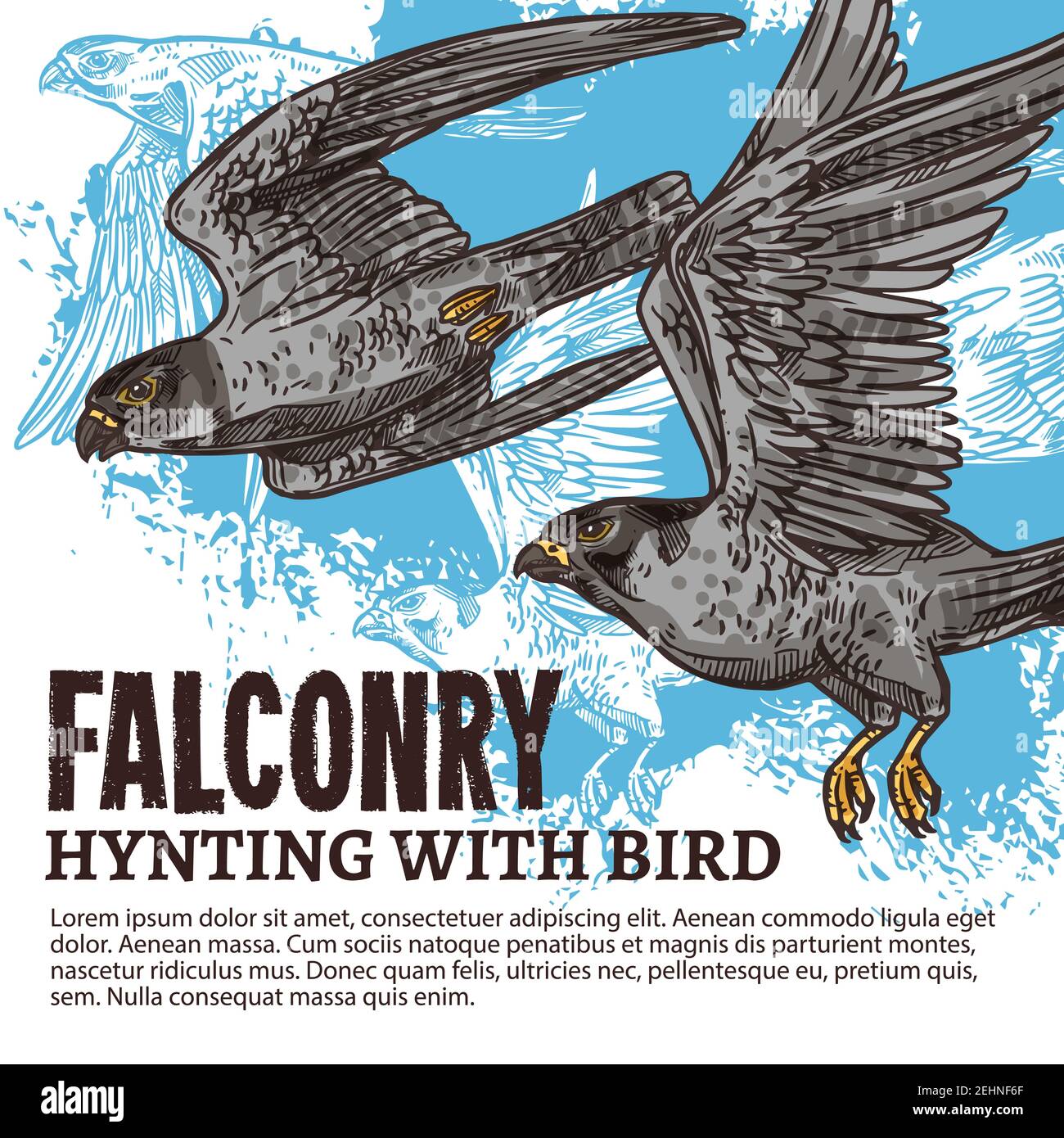 Wildlife in the uae Stock Vector Images - Alamy