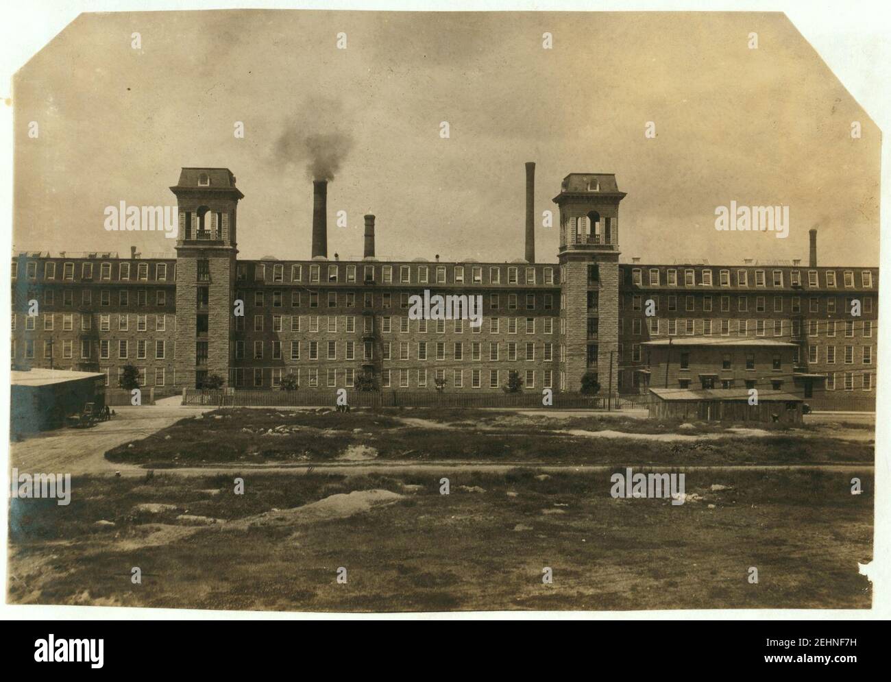 Part of the Merchants Mill. One section built in 1867 and one in 1871 ...