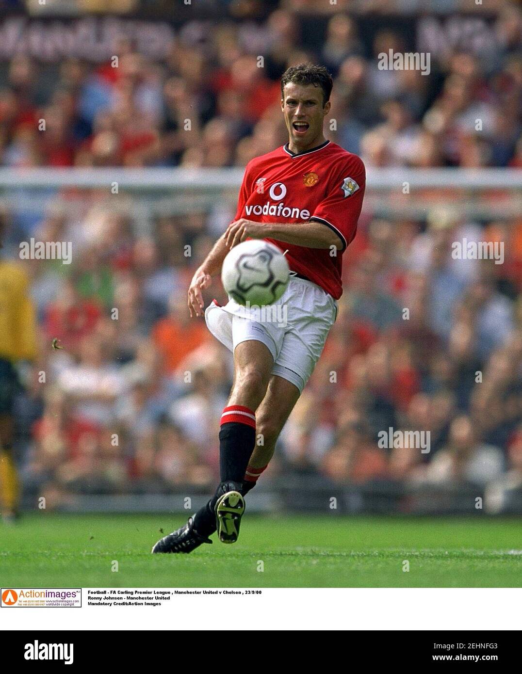 Ronny Johnsen Manchester United High Resolution Stock Photography and ...
