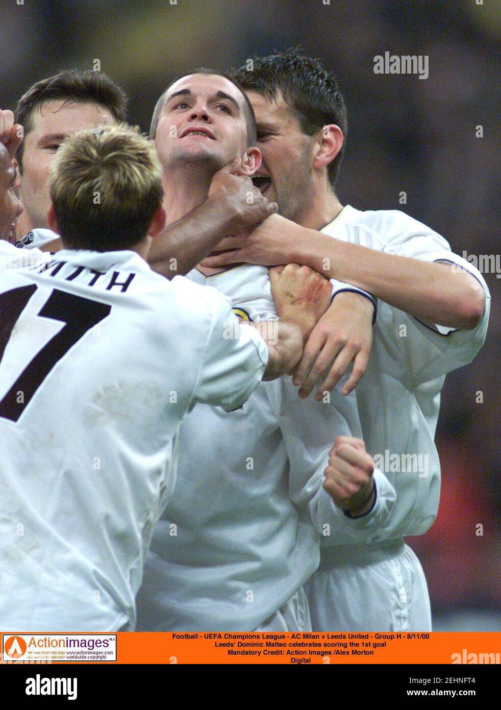 Dominic matteo leeds ac milan hi-res stock photography and images - Alamy