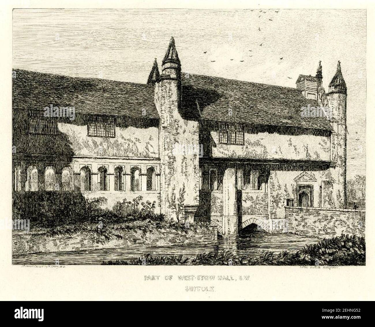 West stow hall hi-res stock photography and images - Alamy