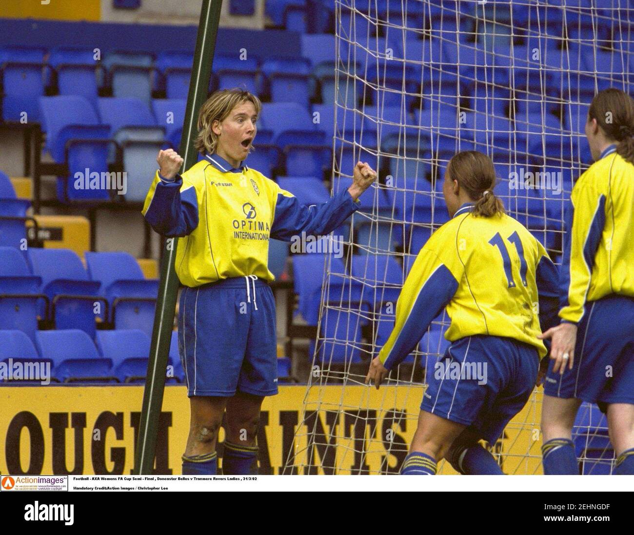 Doncaster rovers belles hi-res stock photography and images - Alamy