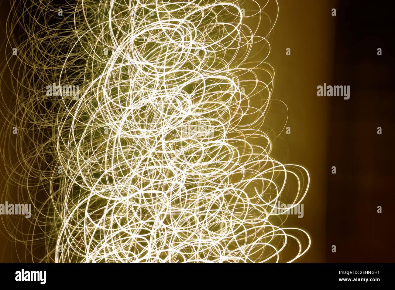 Artistic long exposure light effects, series, interior Stock Photo - Alamy