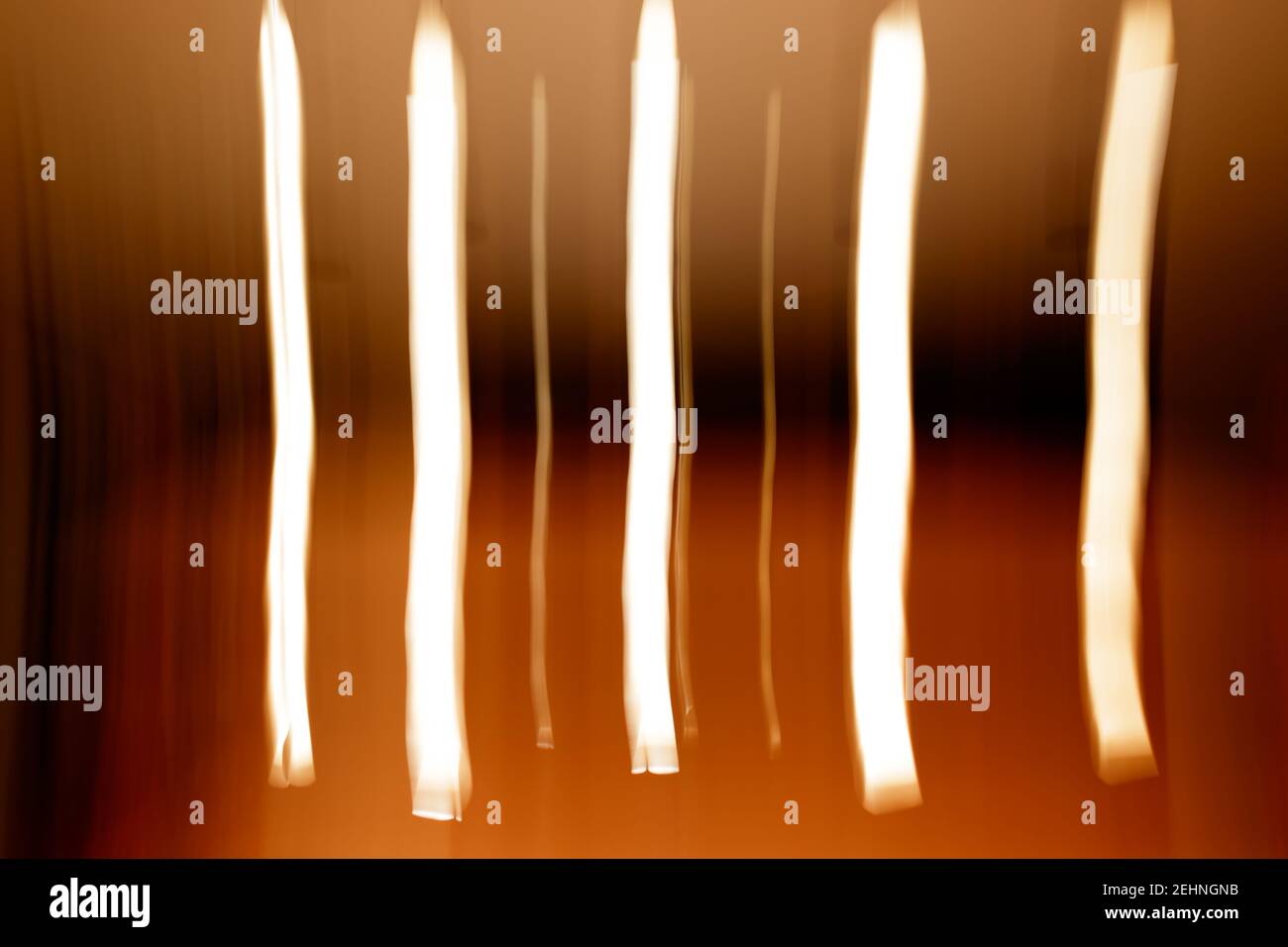 Artistic long exposure light effects, series, interior Stock Photo - Alamy