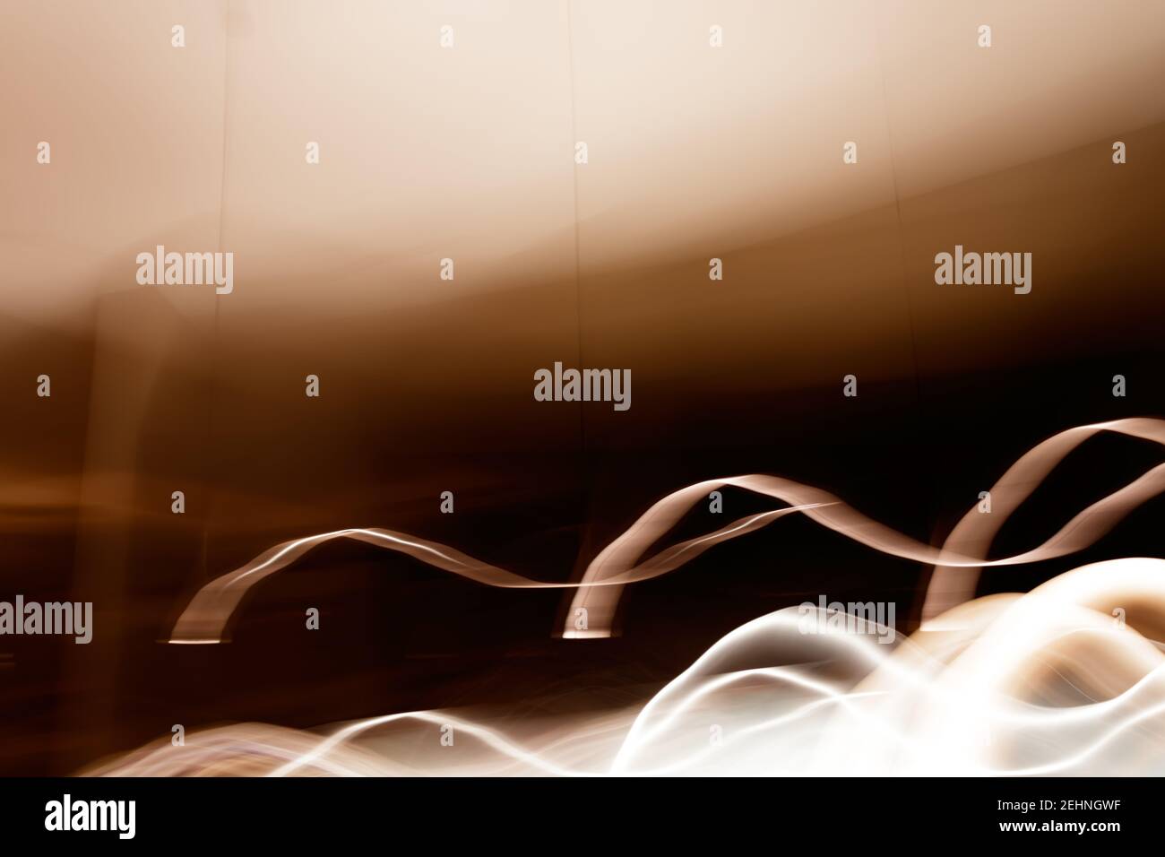 Artistic long exposure light effects, series, interior Stock Photo - Alamy