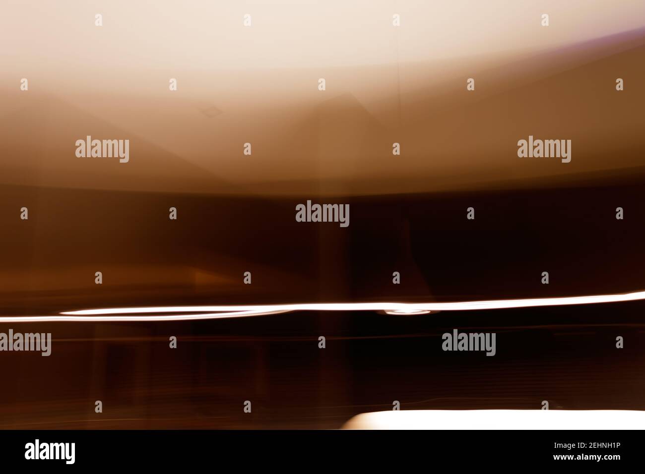 Artistic long exposure light effects, series, interior Stock Photo - Alamy