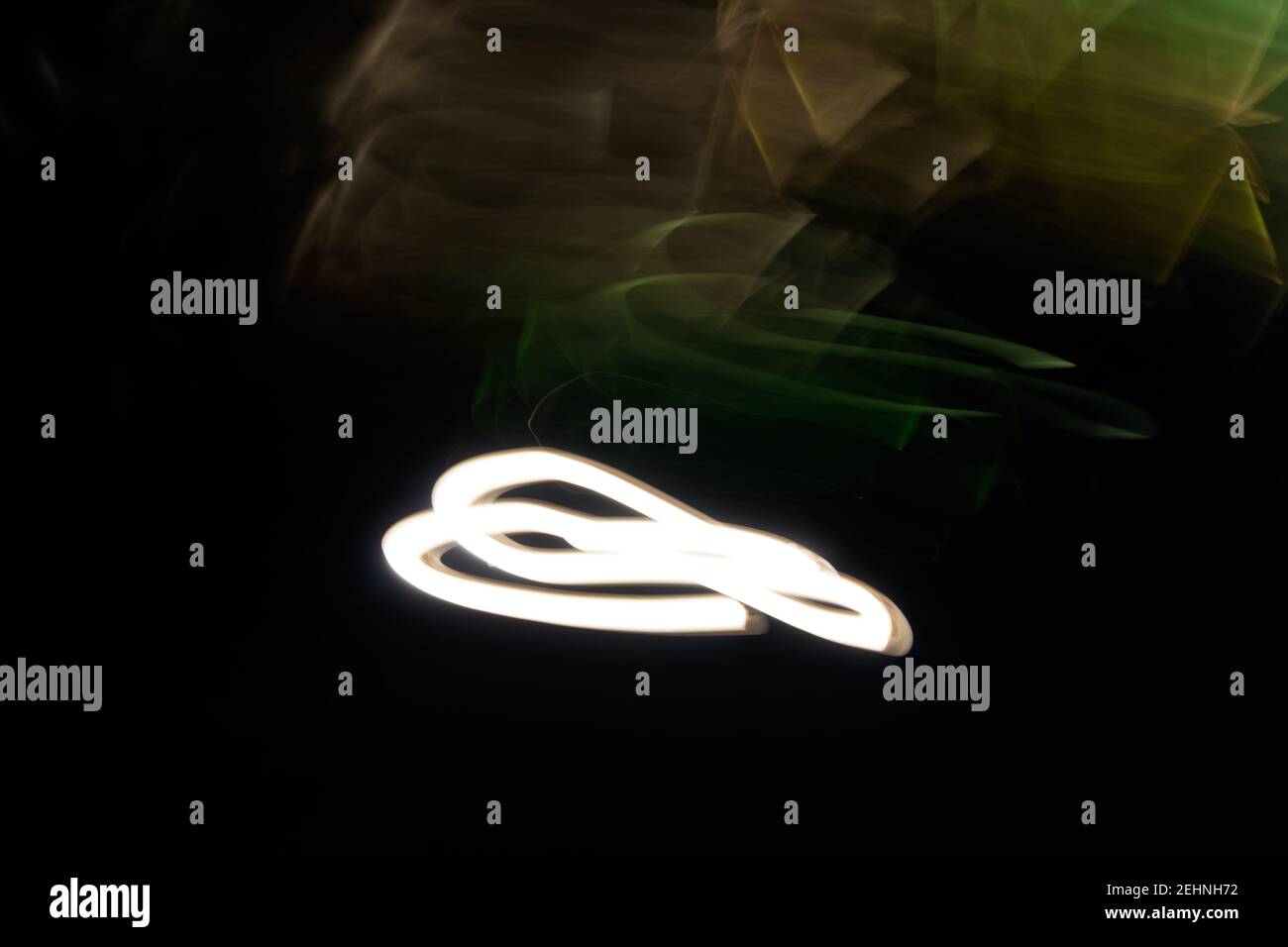 Artistic long exposure light effects, series, interior Stock Photo - Alamy