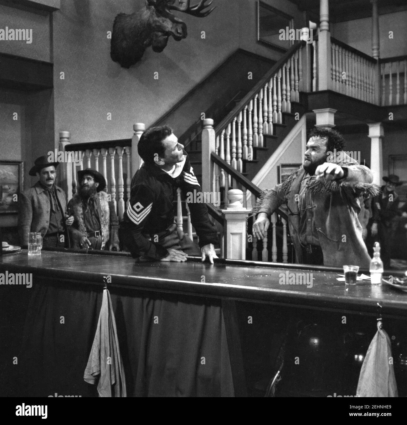 Bar Fight High Resolution Stock Photography and Images - Alamy