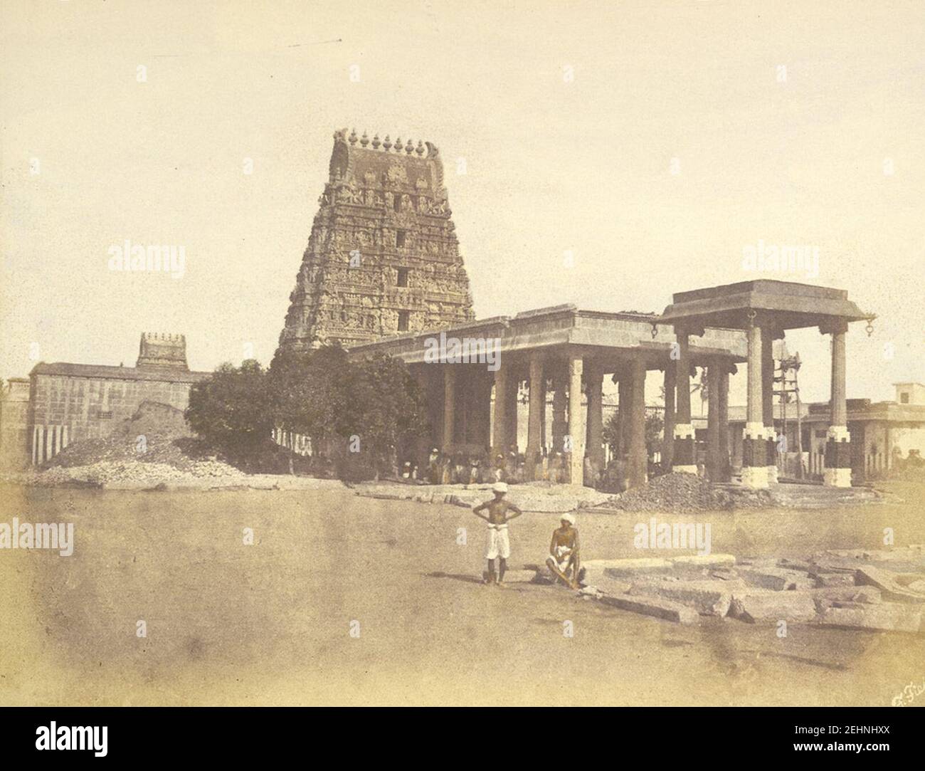 Parthasarathy Temple High Resolution Stock Photography and Images - Alamy
