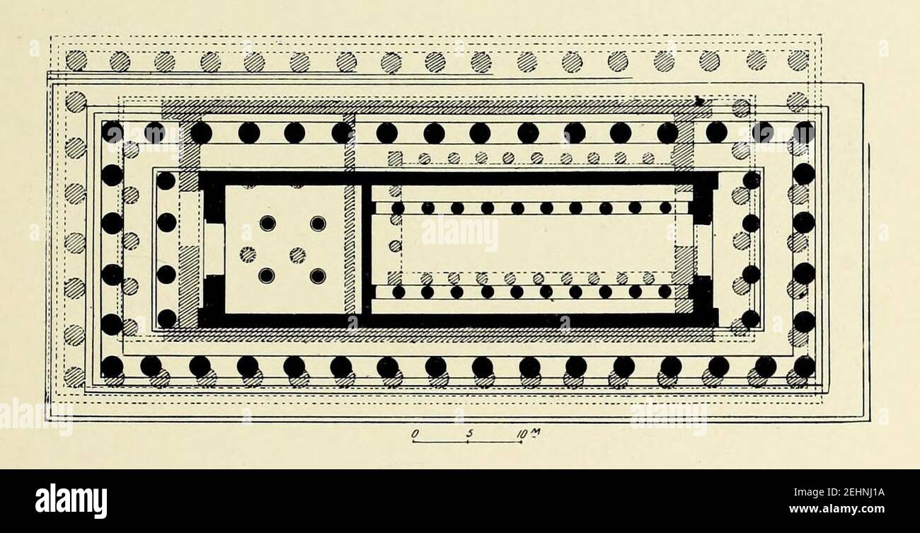 Parthenon ancient & Pericles, Benjamin Harvey Hill (1823-1882 Stock ...
