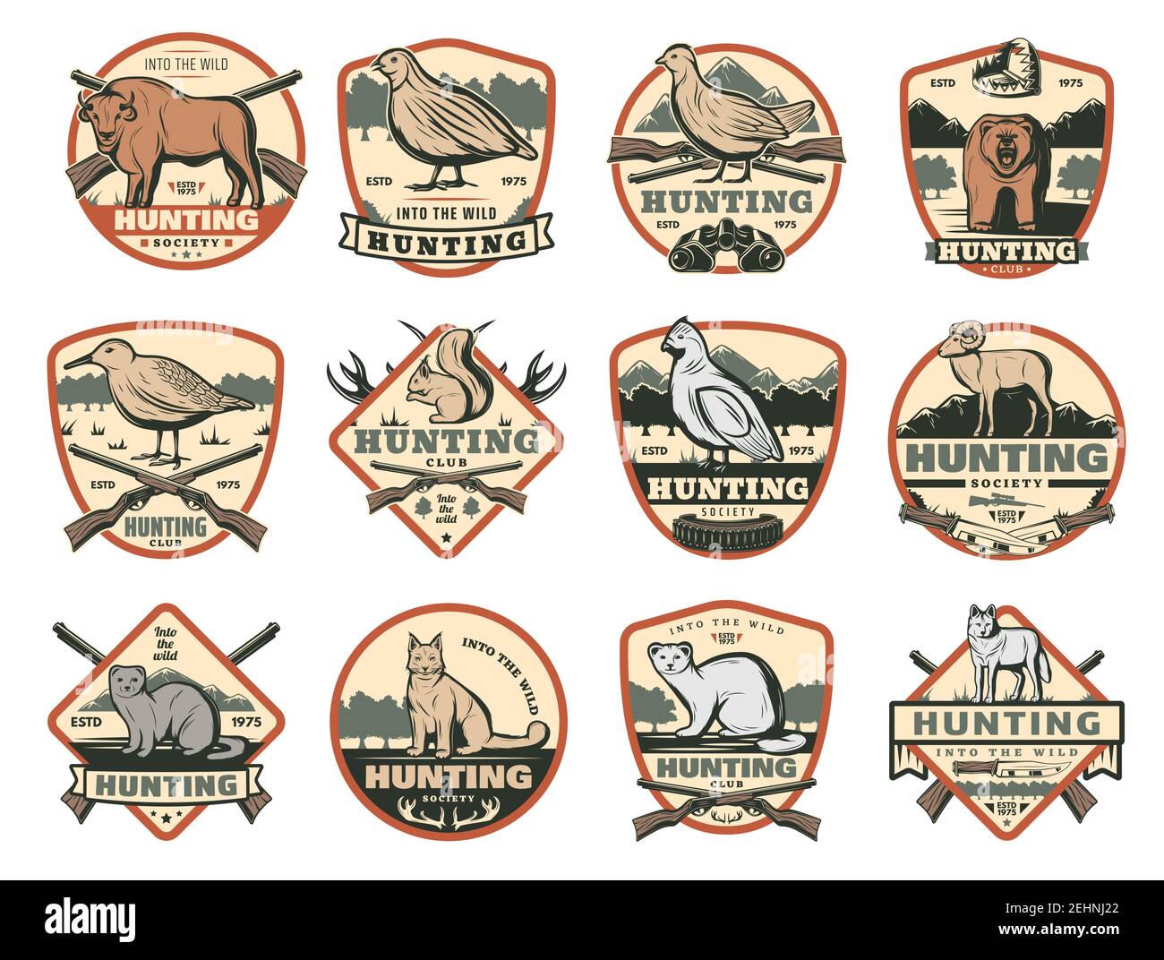 Polar bear traps Stock Vector Images - Alamy