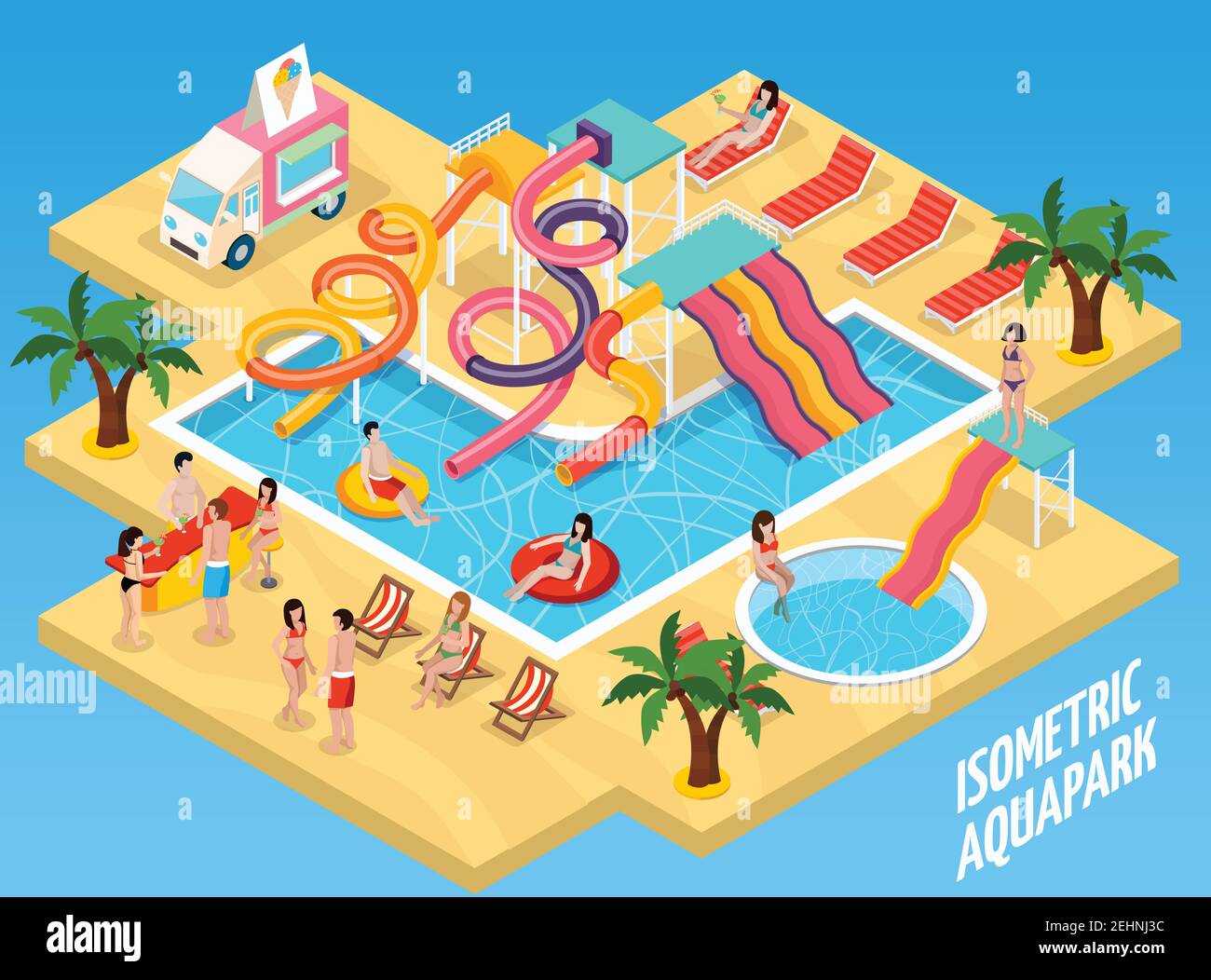 Plastic beds Stock Vector Images - Alamy