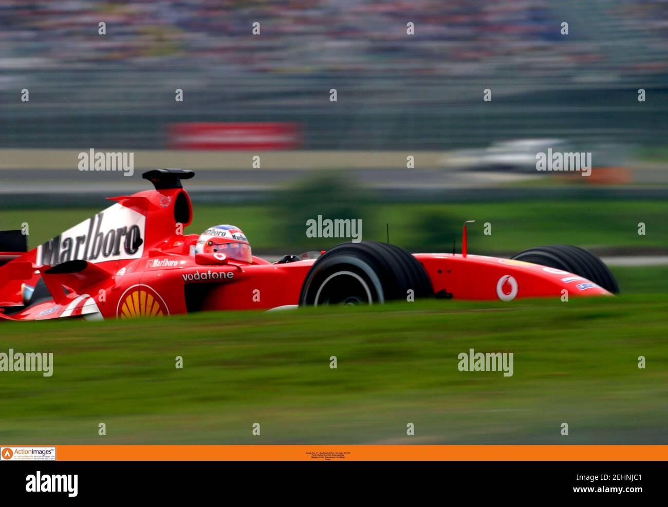 Rubens barrichello 04 hi-res stock photography and images - Alamy