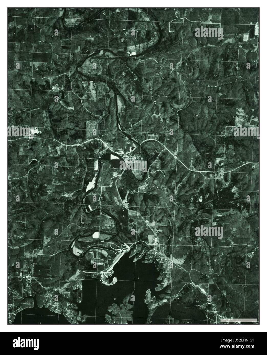 Hermitage, Missouri, map 1980, 1:24000, United States of America by ...