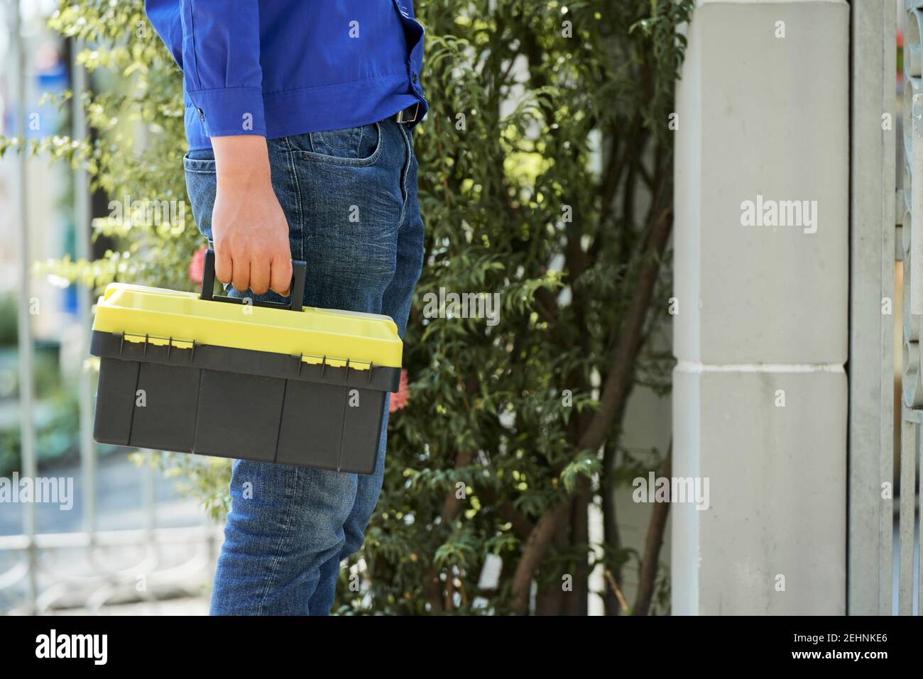 Toolbox professional repairman hi-res stock photography and images - Alamy