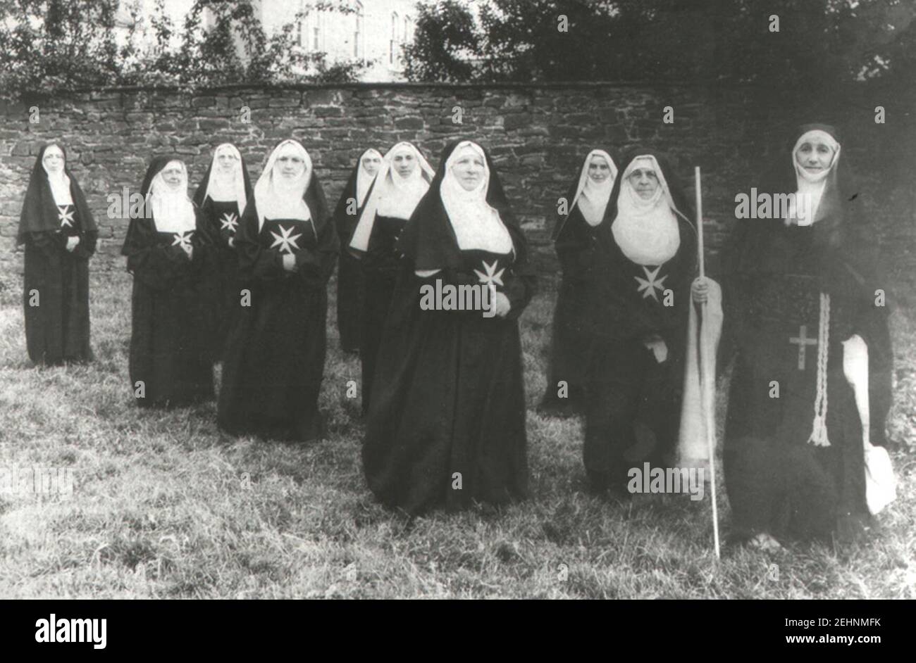 Participants in Monmouth pageant Stock Photo - Alamy