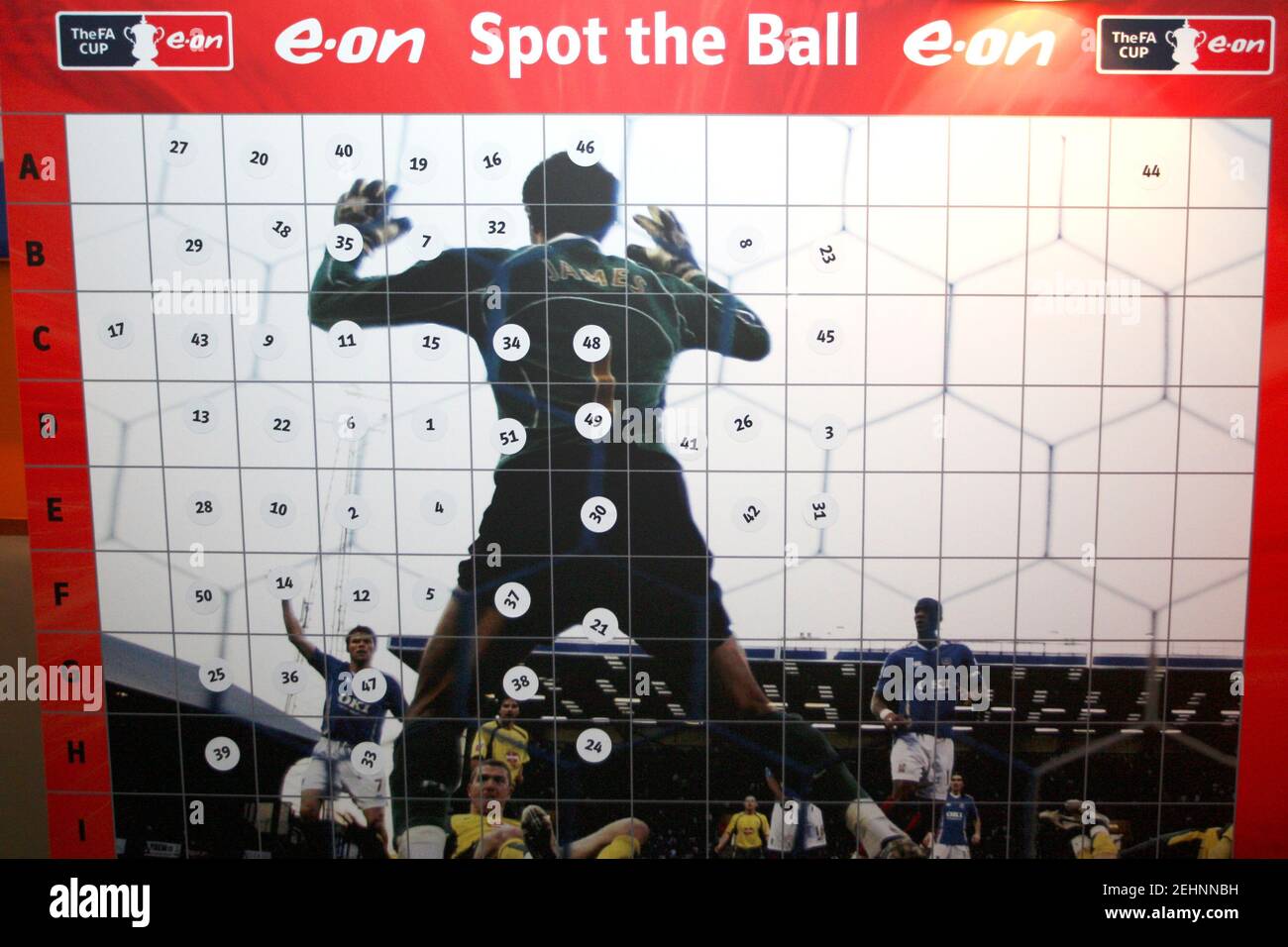 Spot the ball hi-res stock photography and images - Alamy