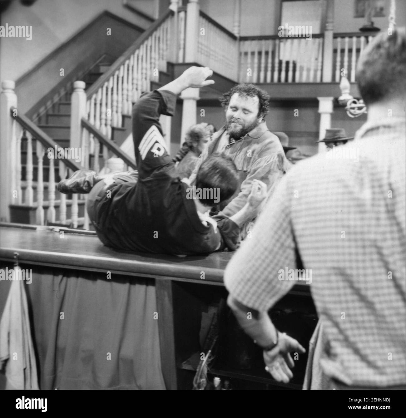 Bar Fight High Resolution Stock Photography and Images - Alamy