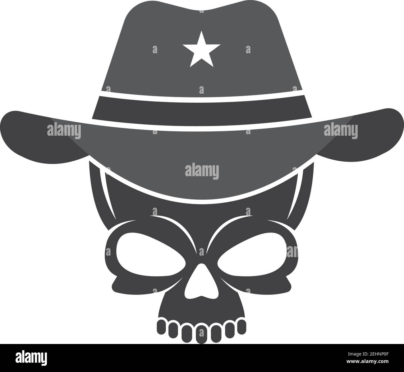 skull bone logo vector illustration design Stock Vector Image & Art - Alamy