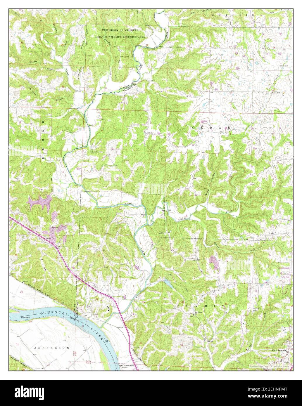 Jefferson city missouri united states maps hi-res stock photography and ...