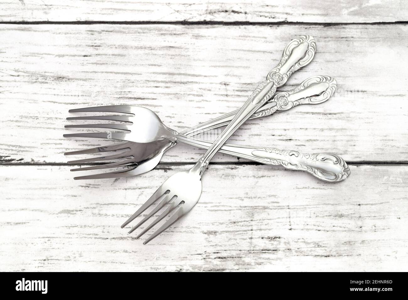 Old forks hi-res stock photography and images - Alamy