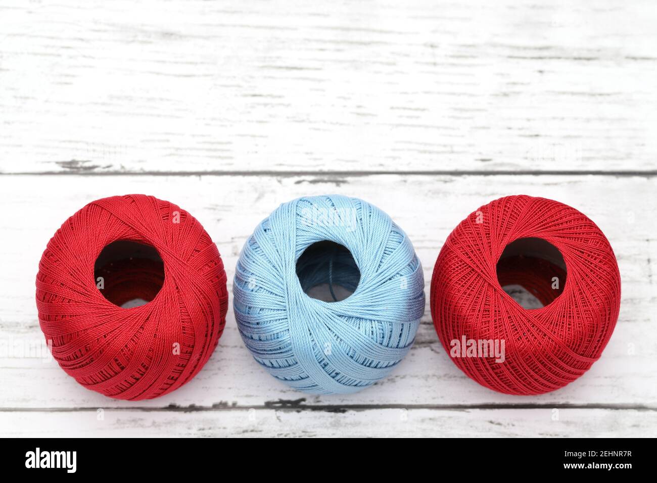 Blue threads hi-res stock photography and images - Alamy