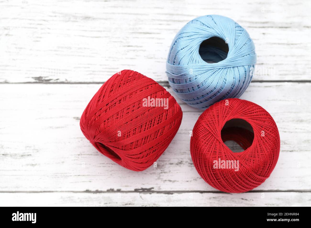 Blue threads hi-res stock photography and images - Alamy