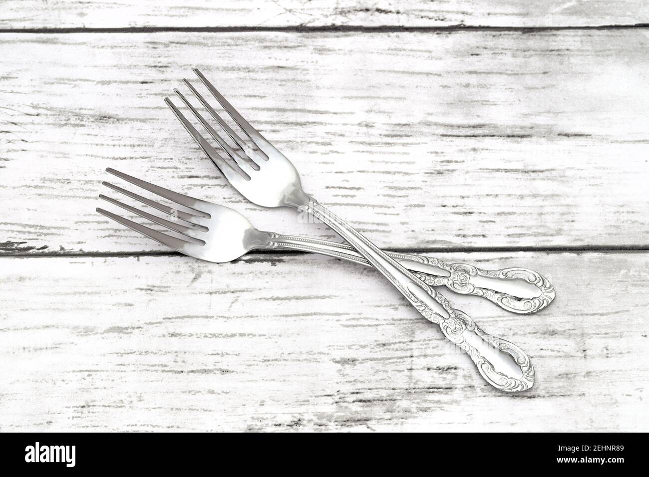 Old forks hi-res stock photography and images - Alamy